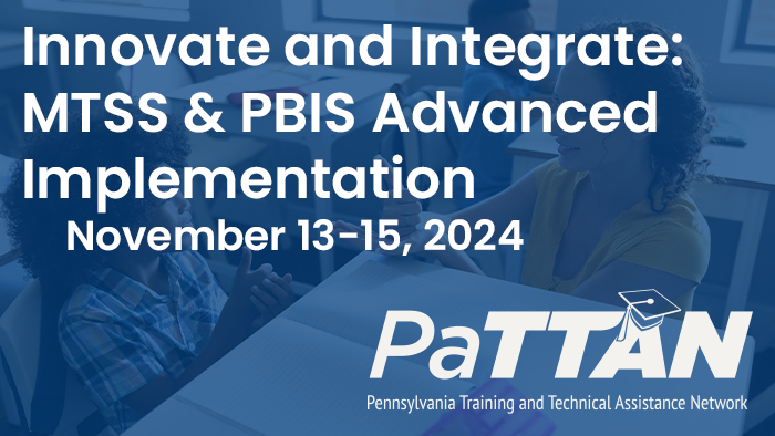 PaTTAN - Conferences