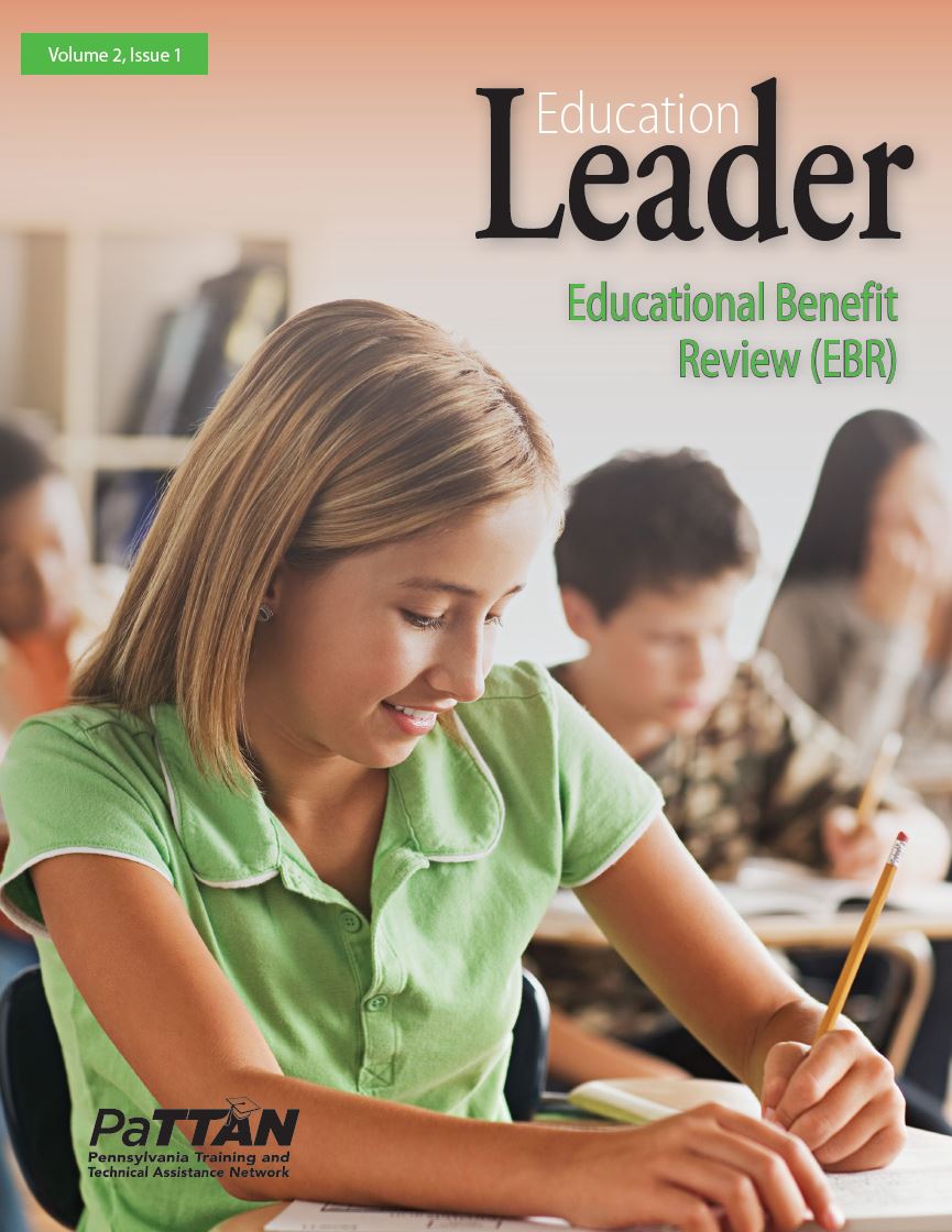 PaTTAN - Education Leader - Educational Benefit Review (EBR)