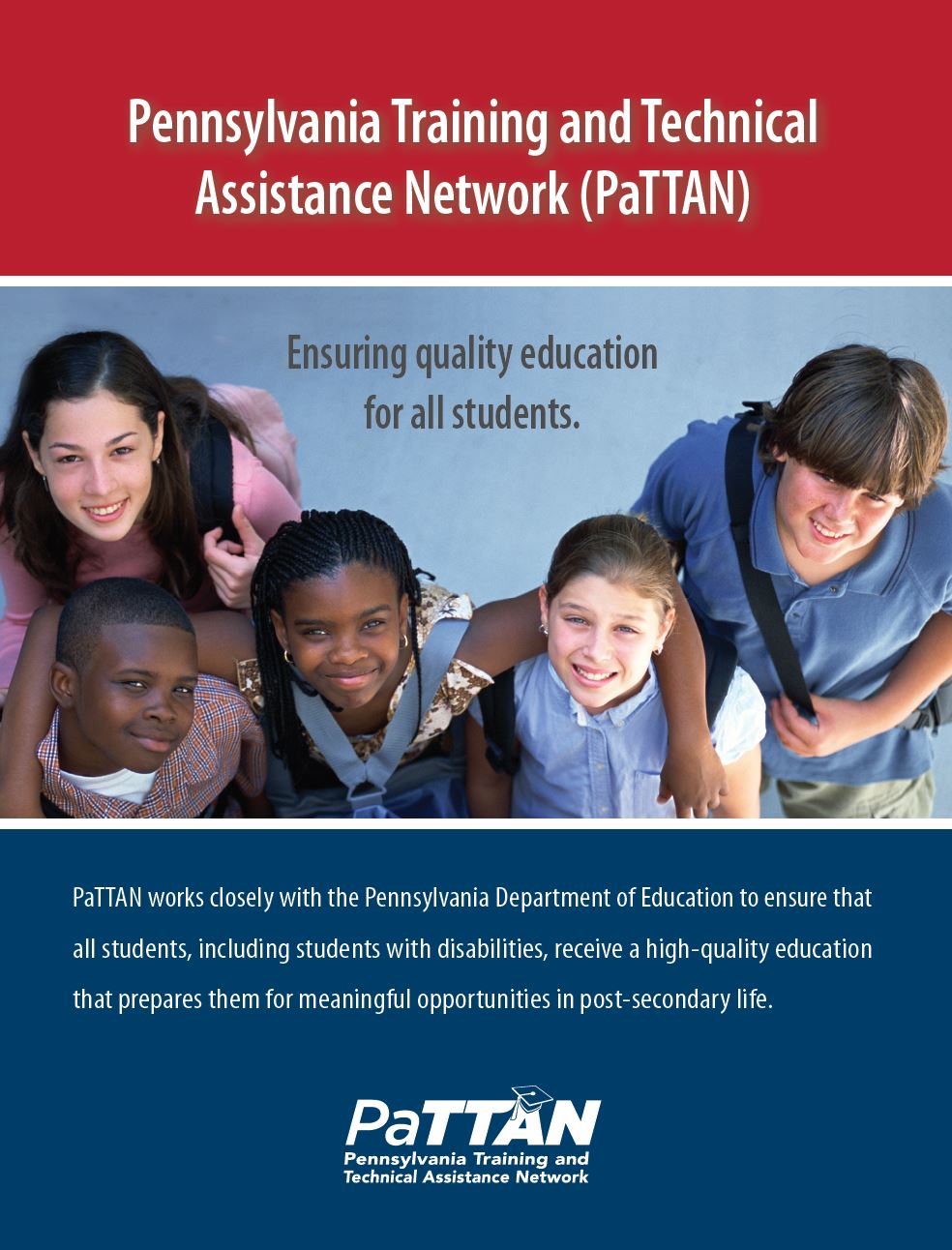 PaTTAN - PaTTAN: Ensuring Quality Education for all Students