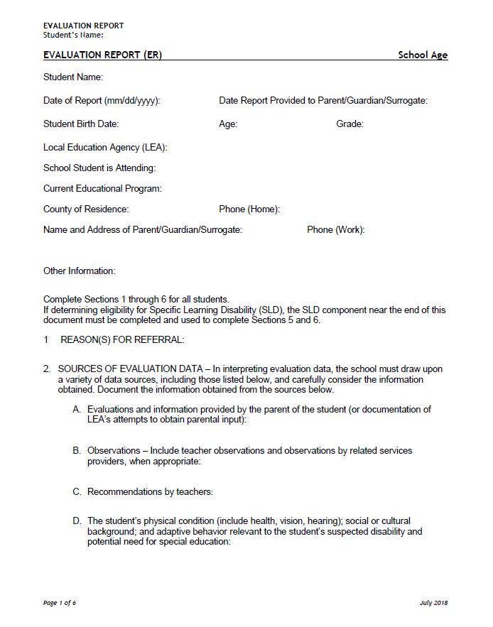 PaTTAN - Evaluation Report