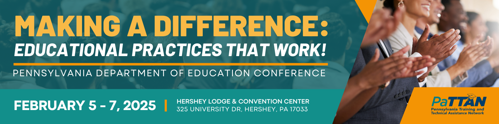 PaTTAN - Conference Schedule